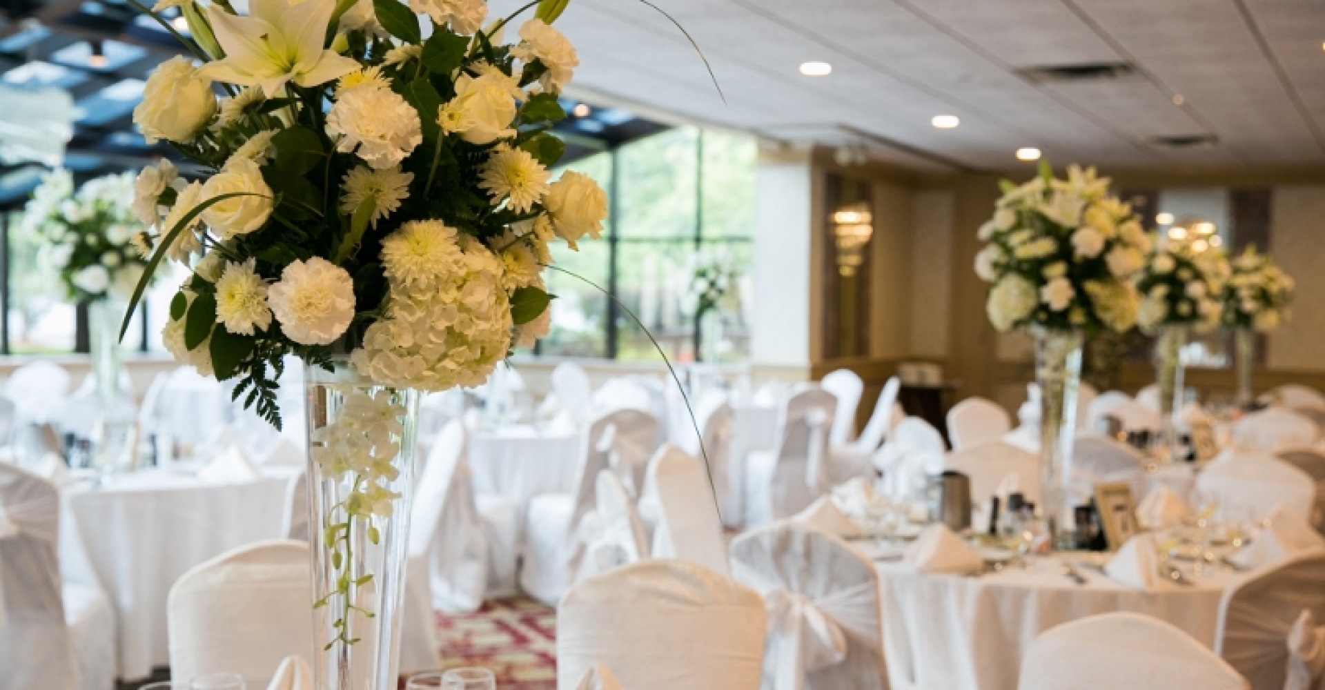 Crystal Centerpiece | Hanover Manor